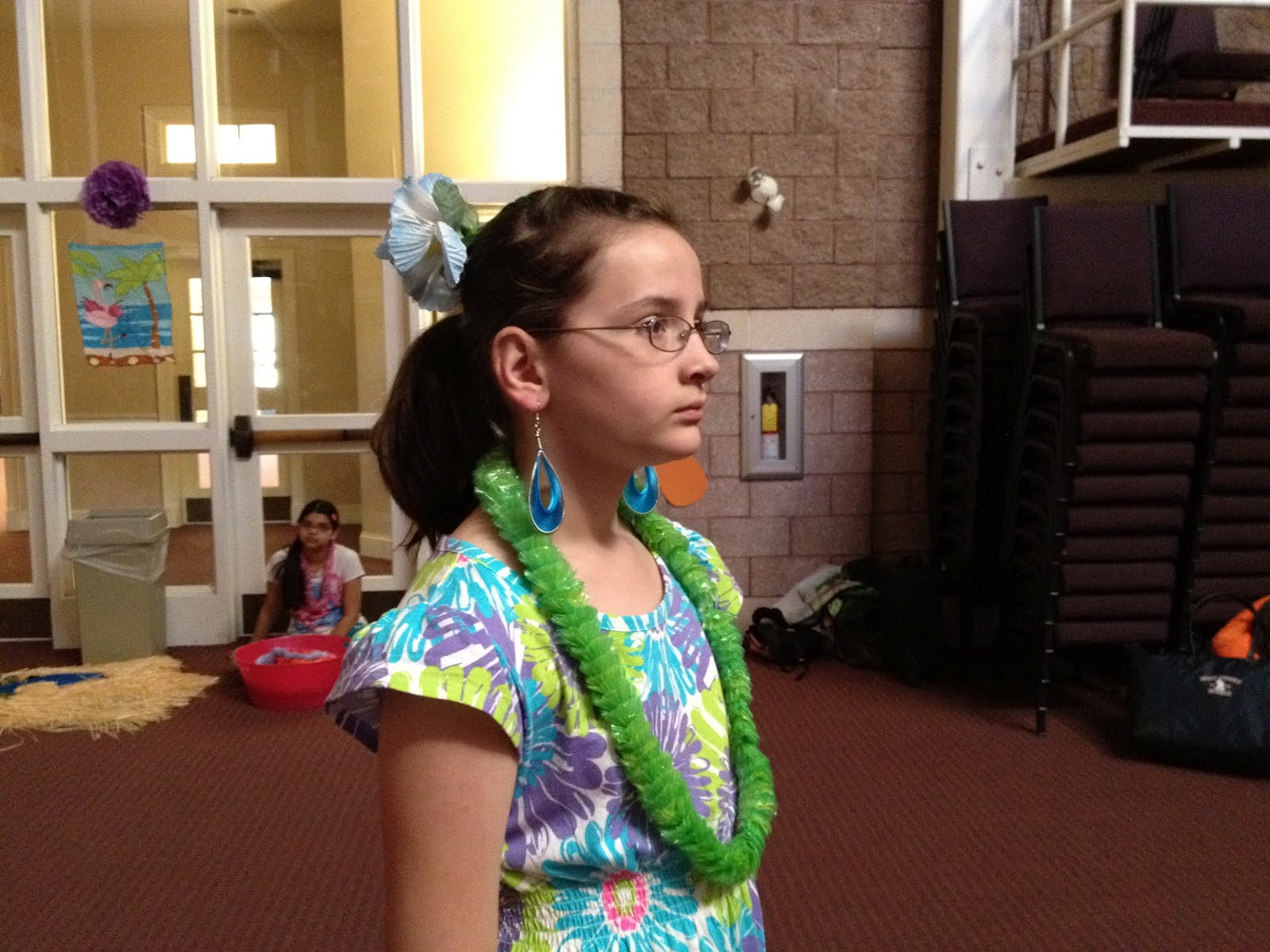 Debbie's Blog: Girls Ministries Sleepover