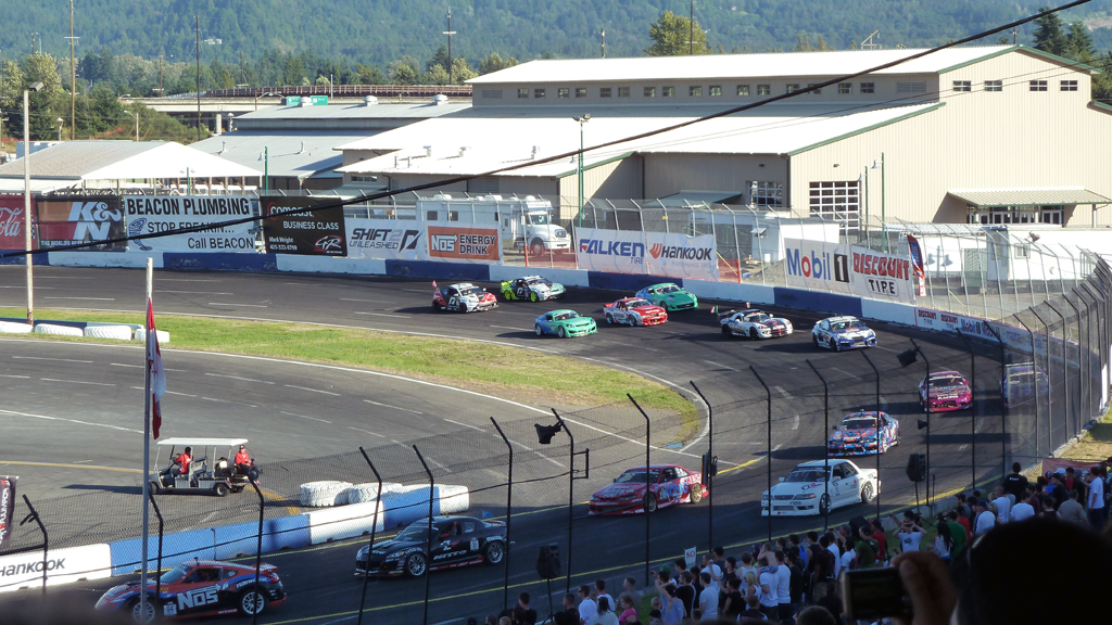 Drift Doctor: Formula Drift: Evergreen Speedway, Seattle (ver. 2011)