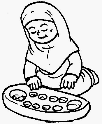 Sekitar Kawasan Sekolah: Gambar Outline_Manusia_Gerakerja