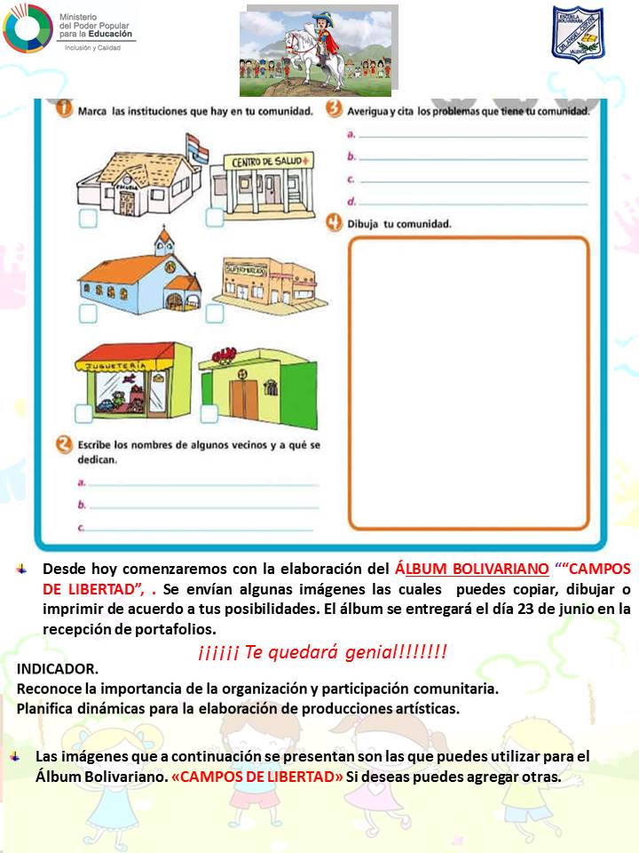Educación Primaria 4to Grado