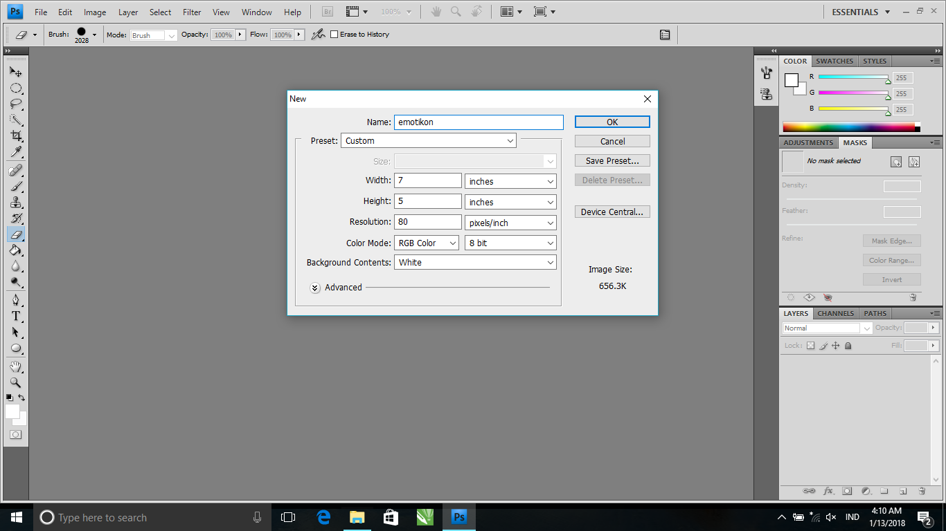 Gambar RASTER dan contohnya