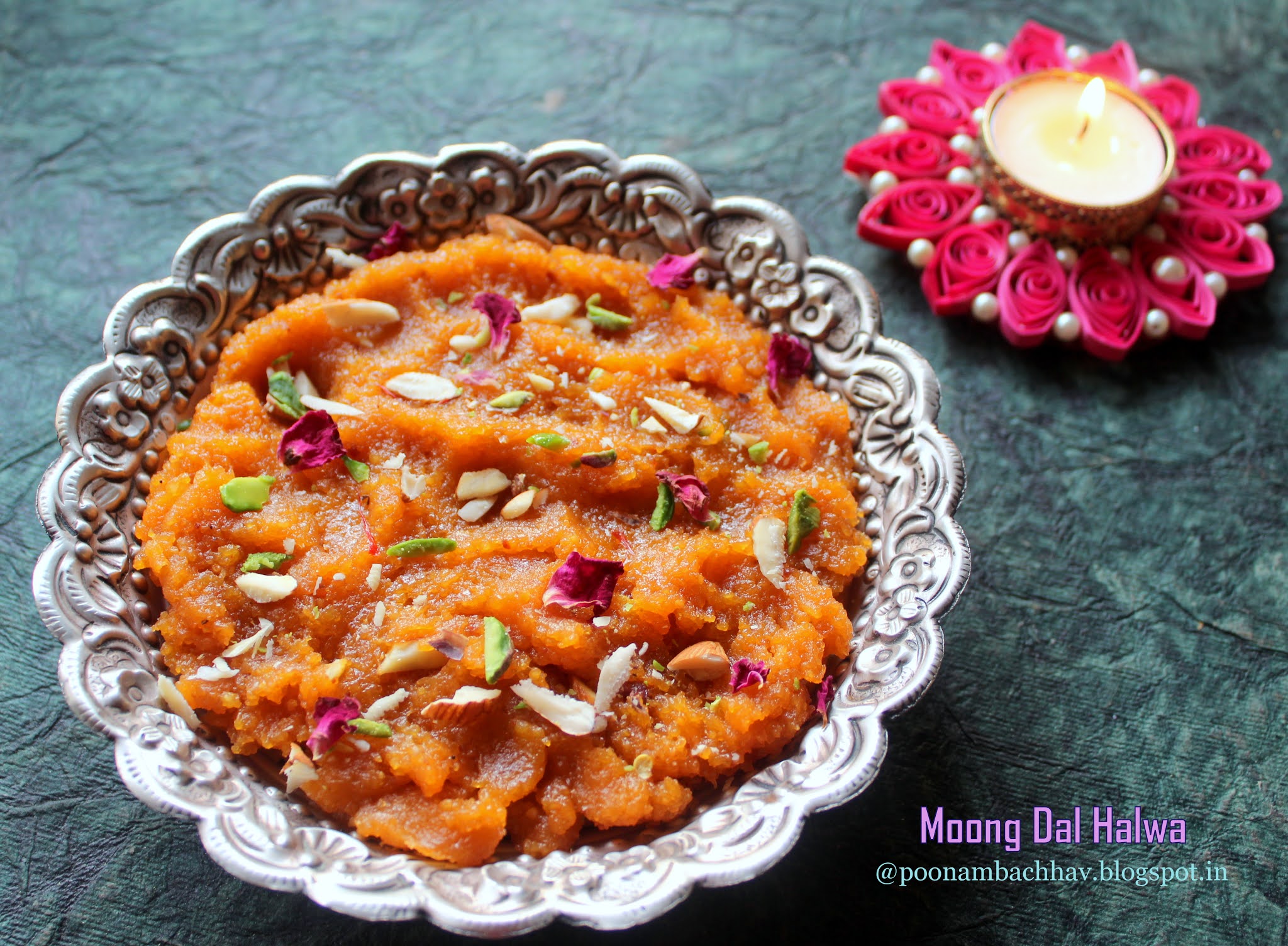 Annapurna: Moong Dal Halwa