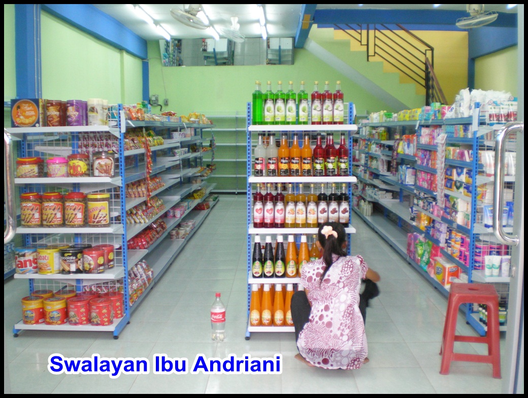 Konsep Terkini 21+ Rak Barang Indomaret