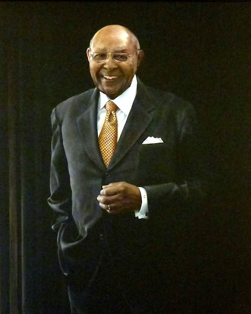 The Portrait Gallery: Louis Stokes