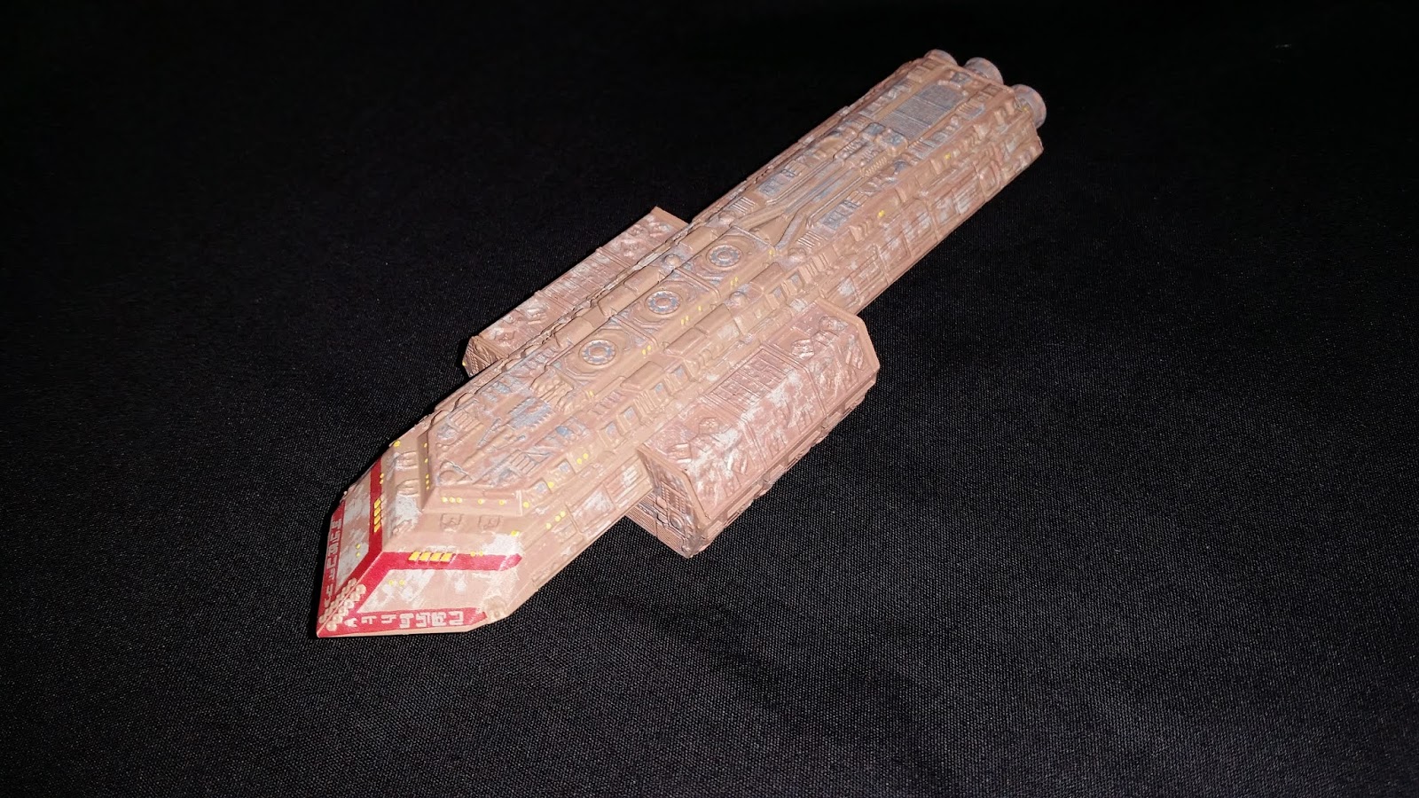 Deep Space Pat: EMvTW 159 - Batris (Talarian Freighter)