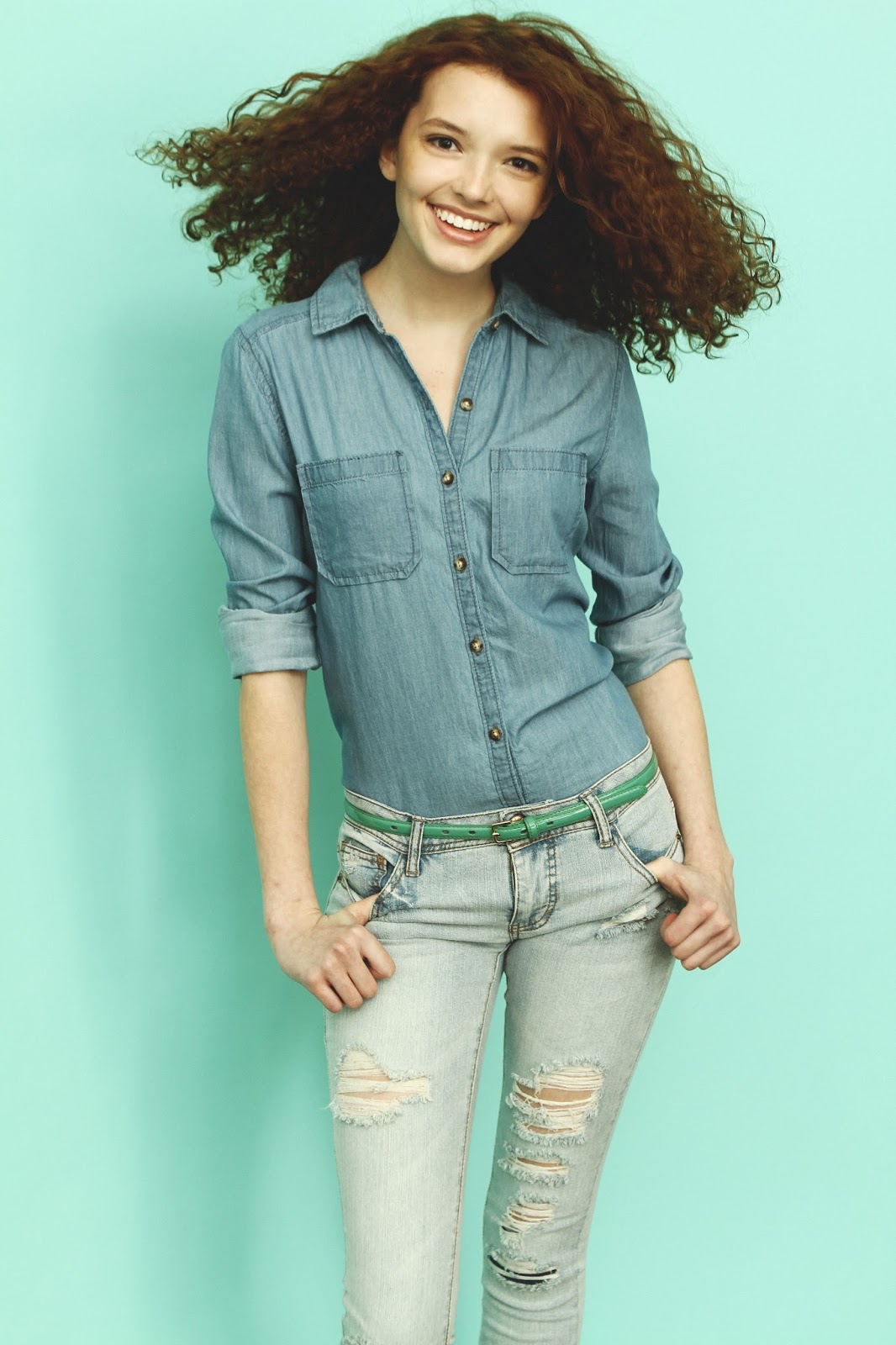 Kim Dawson Agency: Now representing, Alexandria Bryant!