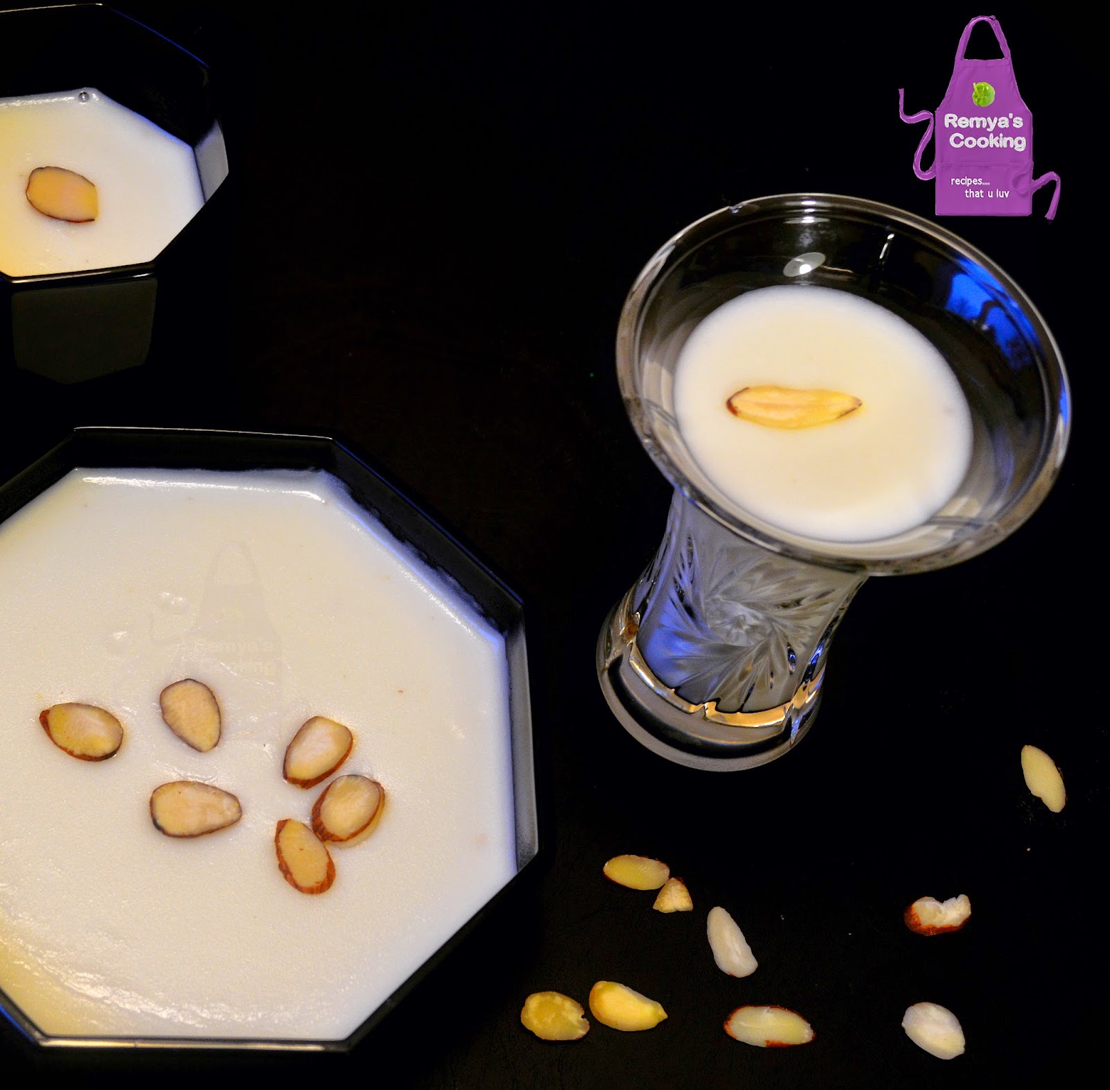Remya's Baking : Fereni - A Persian delight (Rice Flour Pudding)