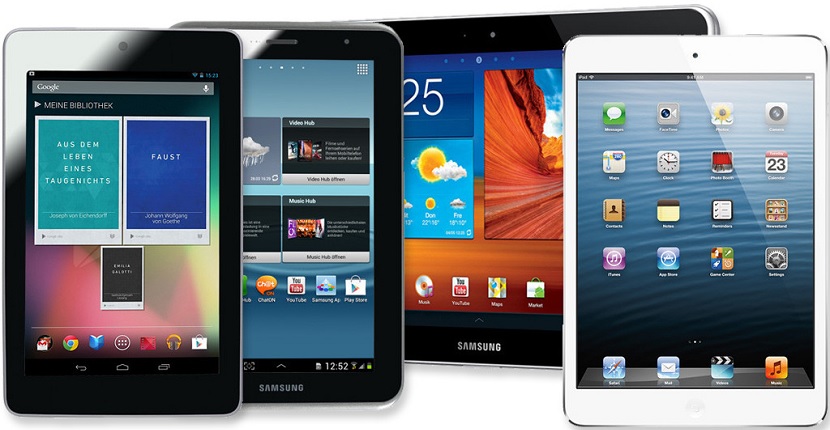 Evolucion de las Tablets en el siglo XXI: Tablets o Tabletas