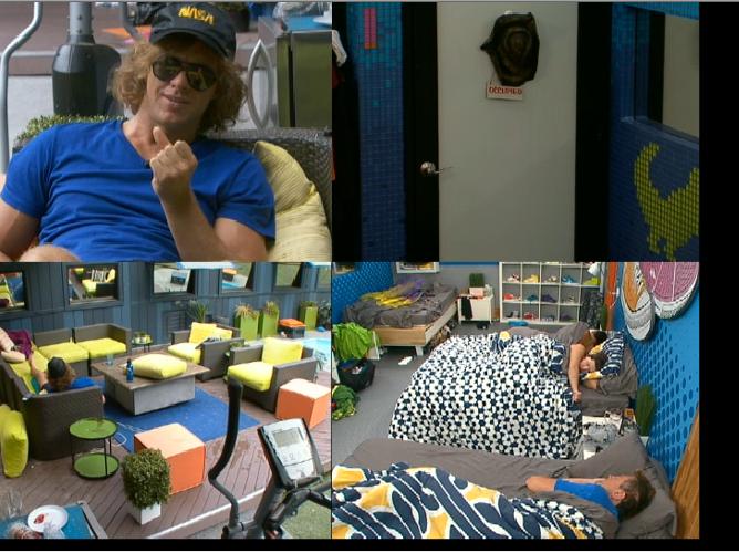 BBDish! Ya Gotta Have it!: Early Afternoon Wednesday in the BB14 House