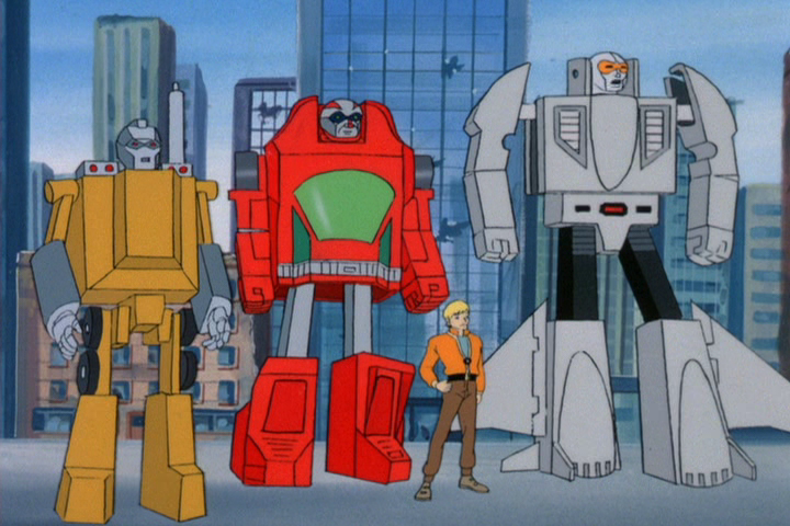 Challenge of the Gobots/Machine Robo: Gobots v2 DVD: Steamer's Defection