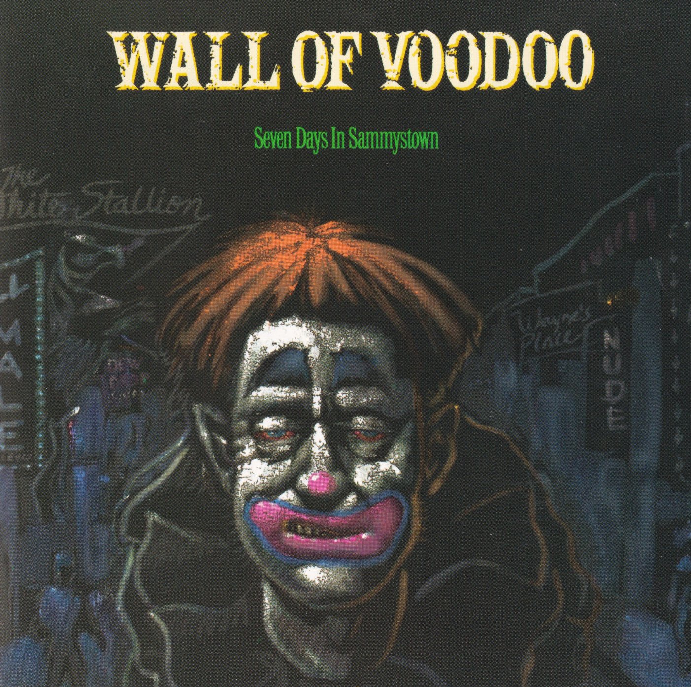 Rock On Vinyl: Wall Of Voodoo - Seven Days In Sammystown (1985) + Bonus ...