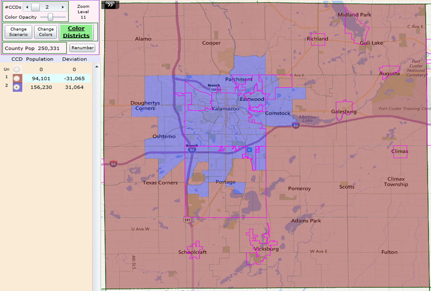 The Western Right: 2016 Election Results in Kalamazoo County