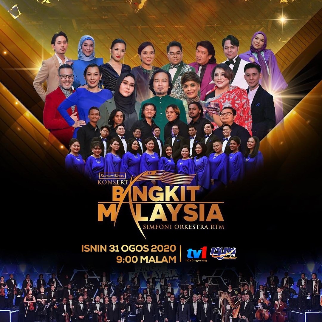 Konsert "Bangkit Malaysia" | Simfoni Orkestra RTM | 31 Ogos 2020 | BEST ...
