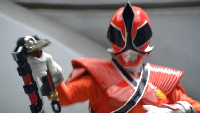 Henshin Grid: Power Rangers Super Samurai - Fighting Fire with Fire ...