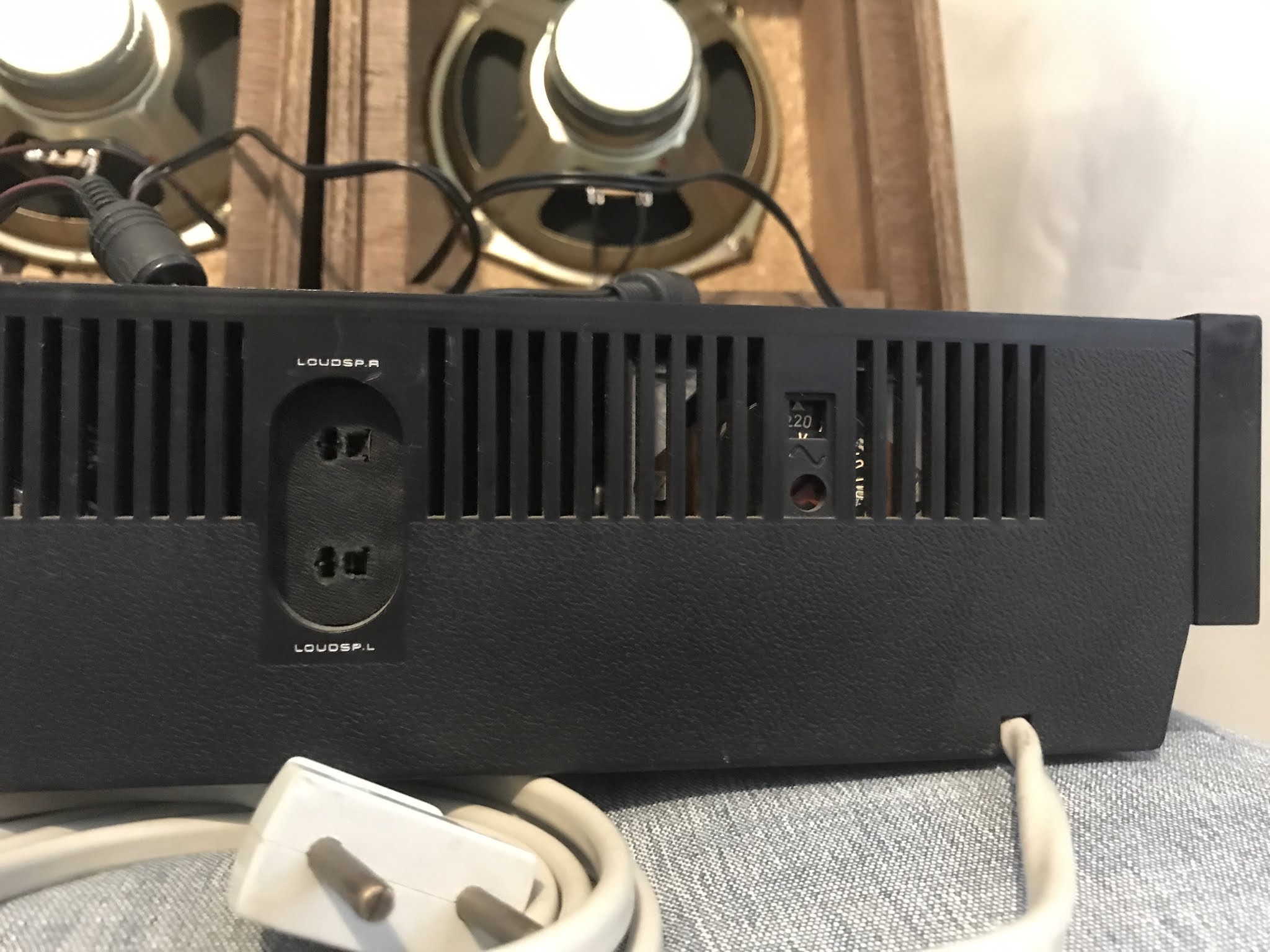 Infrequent Sound [sex.tex] technology: DUX MD Cassette Recorder 9116A ...