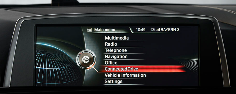 Car Security System: BMW Assist and Security Plus