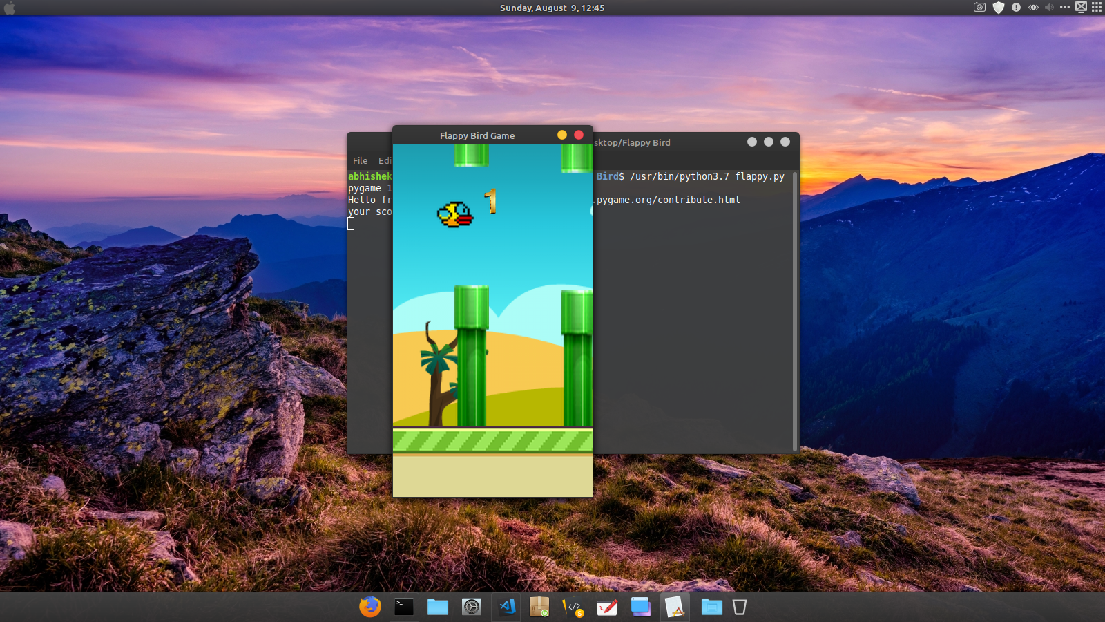 How To Create Flappy Bird Game In Python Free Tutorial With Souce Code