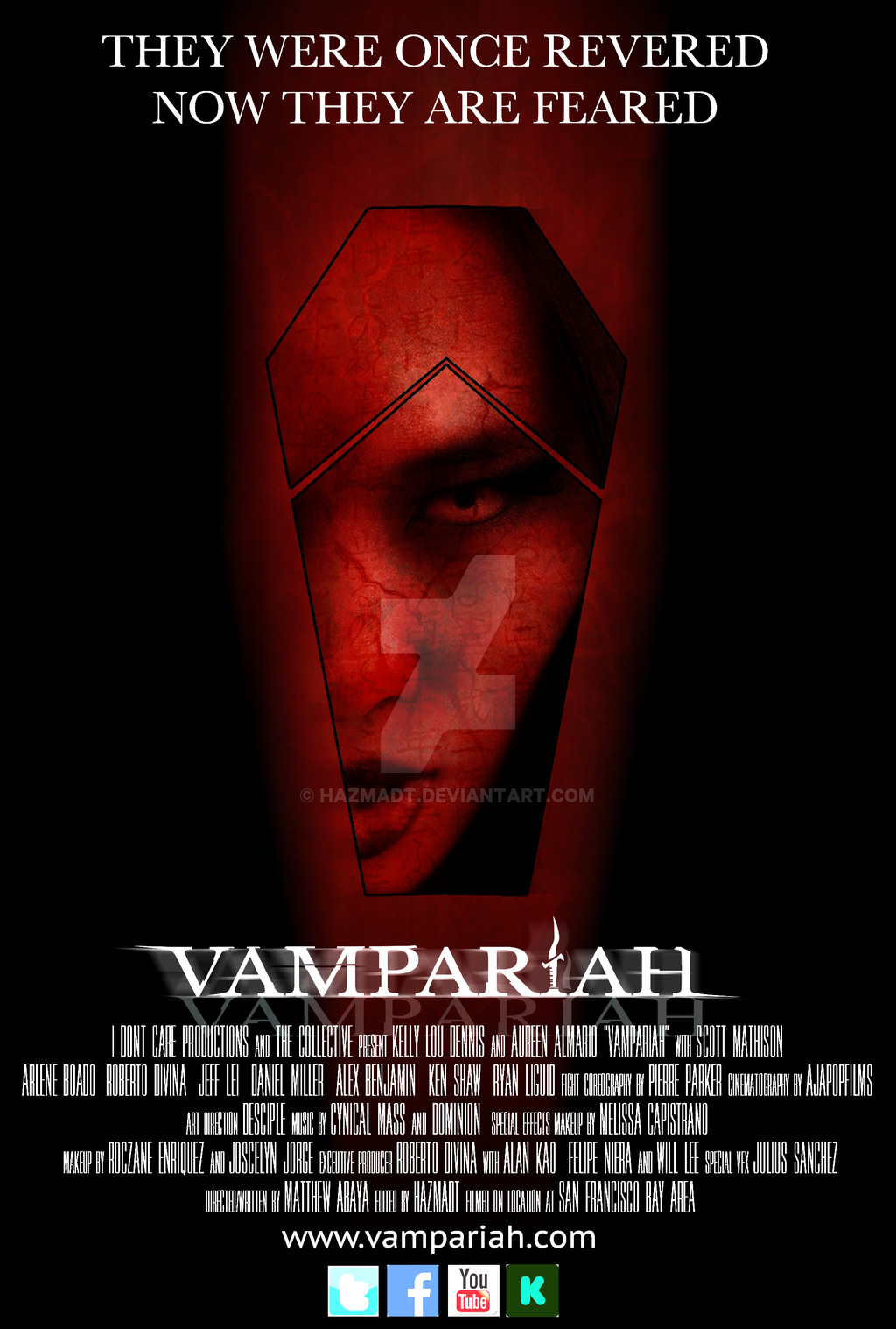 Taliesin meets the vampires: Vampariah – review
