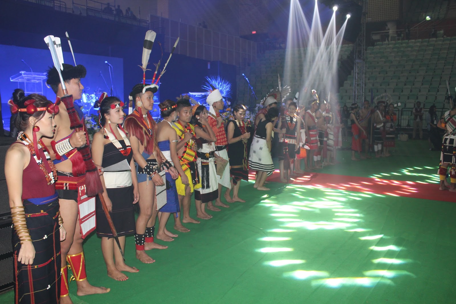 Naga's Traditional Attires