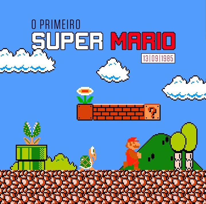 Flávio Antônio: O PRIMEIRO SUPER MARIO BROS