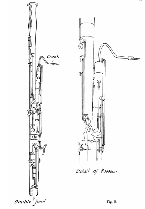 Bassoon Instrument