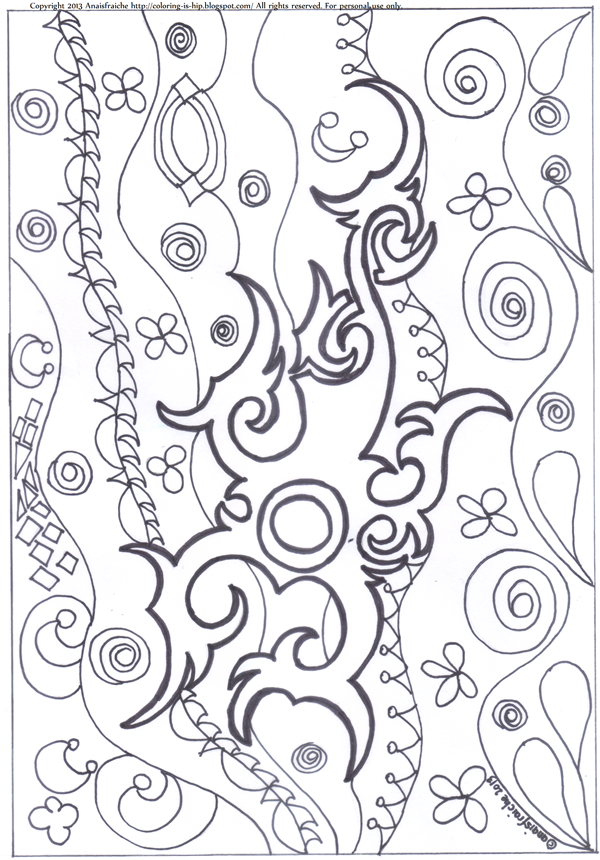 Hip Coloring Page Coloring Pages