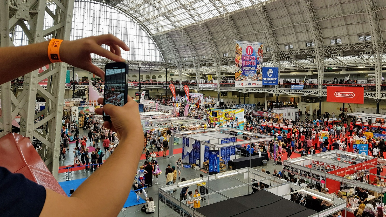 日本文化展覽在倫敦 HYPER JAPAN FESTIVAL 2019