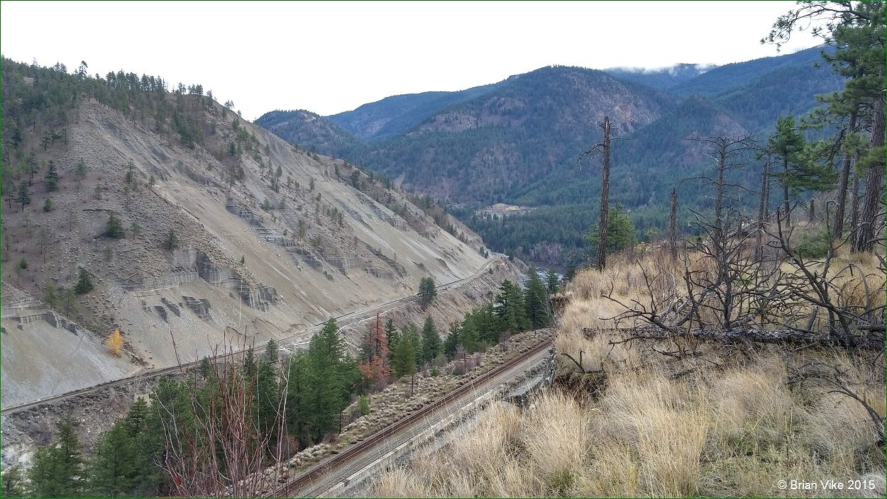 Northern Interior British Columbia: Thompson River Canyon In British ...