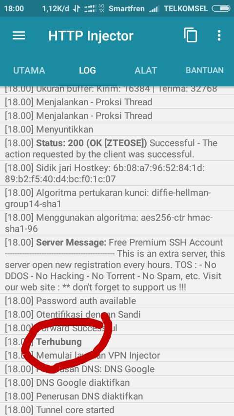 Http Injector Indonesia: Tutorial Menggunakan Http Injector Dengan Config