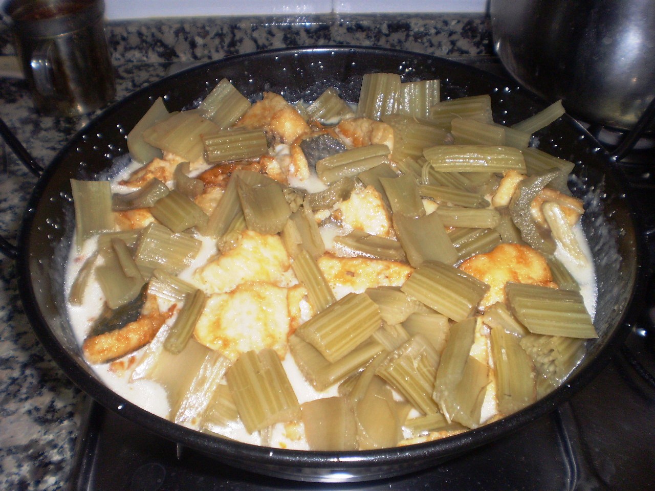 COCINA SIN TONTERIAS: Cardo con Bacalao