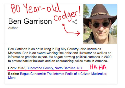 Rogue Cartoonist: May 2016