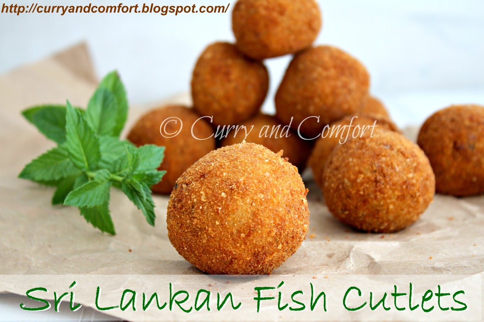 Kitchen Simmer: Sri Lankan Cutlets- Tuna Fish: Version 2 (Throwback ...