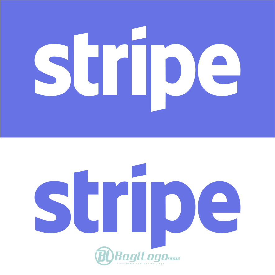 Stripe Logo Vector - Bagilogo.com