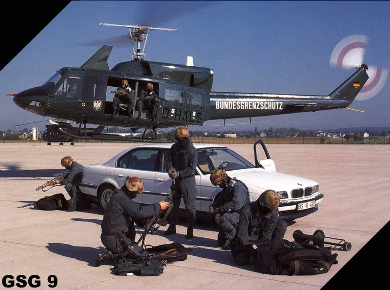 Gsg9 1/87 Unité spéciale: Equipement GSG9