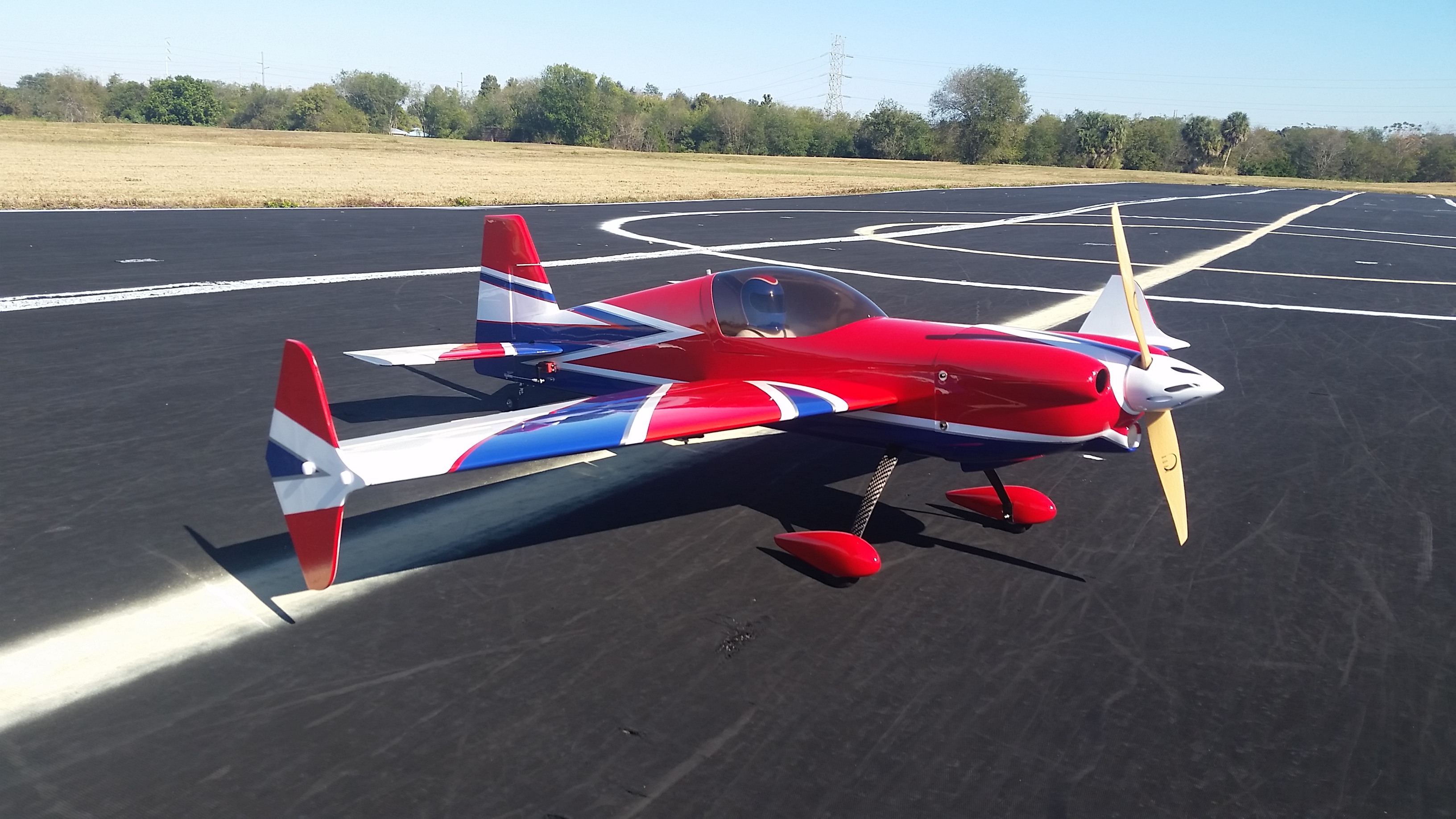 Extreme Aviation: Extreme Flight 64" MXS V2__Flight Report