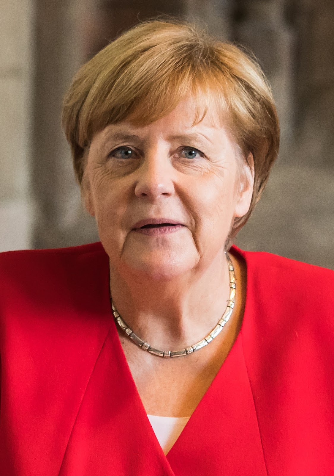 Biography of Angela Merkel ~ Oureal hero