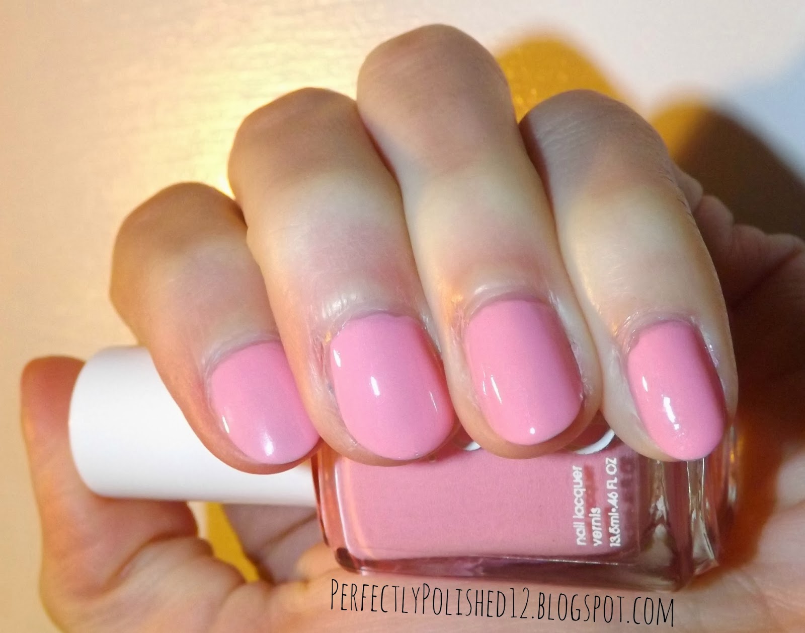 Perfectly Polished 12: Essie "Pink Works"