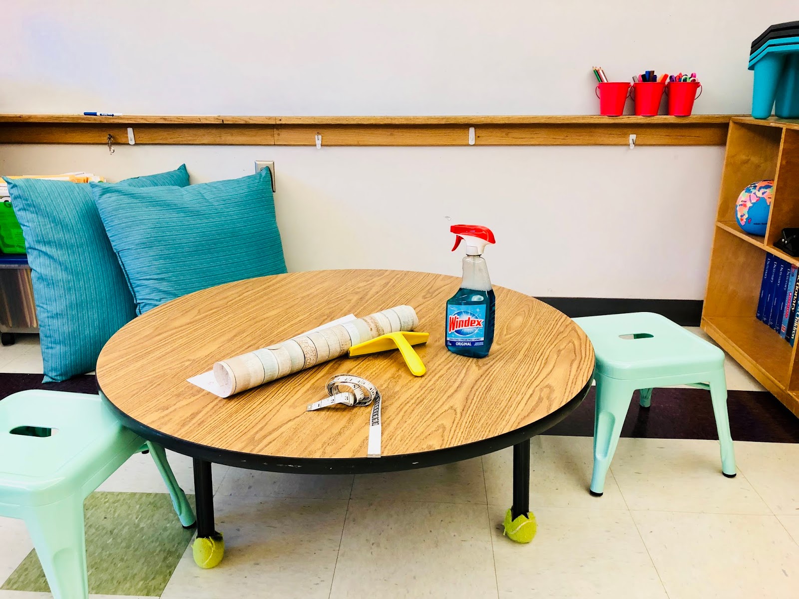 DIY Classroom Table Upgrade: Farmhouse Classroom on a Budget - The ...