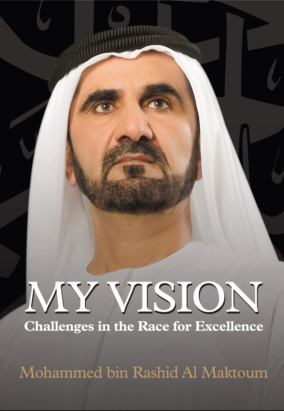 Why You Need to Read The Book: My Vision — Challenges in the Race for ...