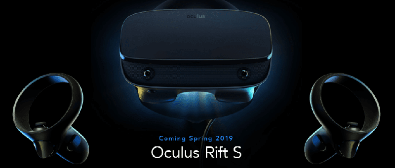 Occulus Rift S officially launches at GDC 2019