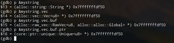 GUIAS DE LABORATORIO: Reversing Rust String And Str Datatypes