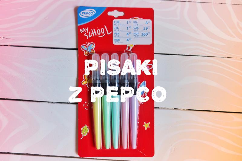 Pisaki z Pepco - I express myself through art | Super kreatywny blog