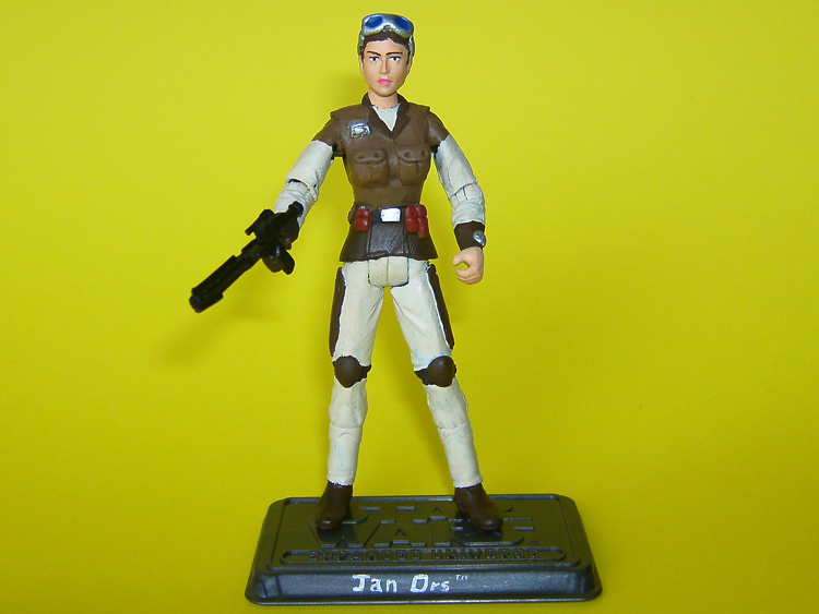 Argenta-2008 Customs: Jan Ors Star Wars Jedi Outcast Custom figure