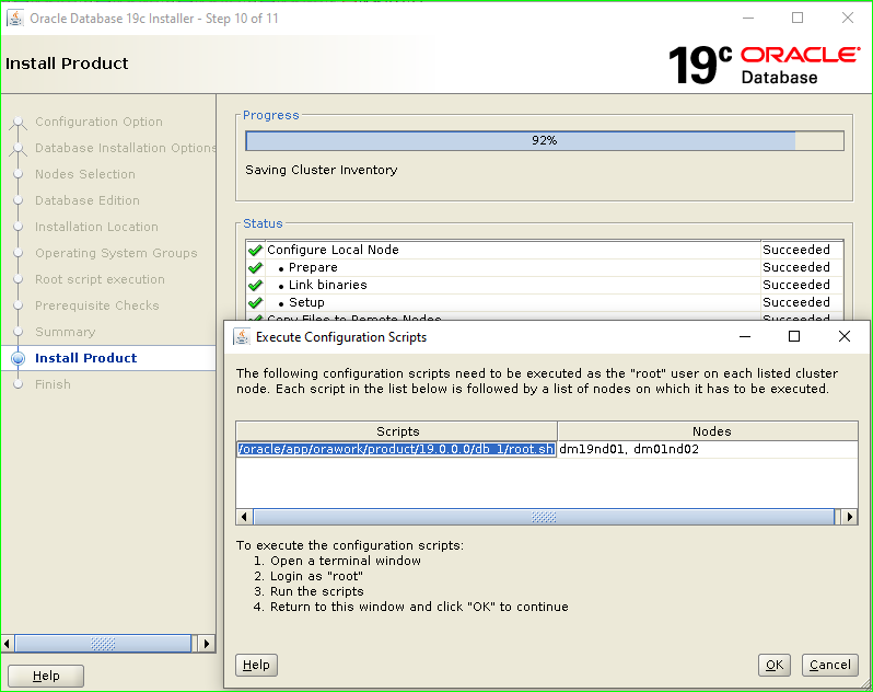 Steps to install Oracle database Software for Oracle Rac 19c ~ Blog for ...