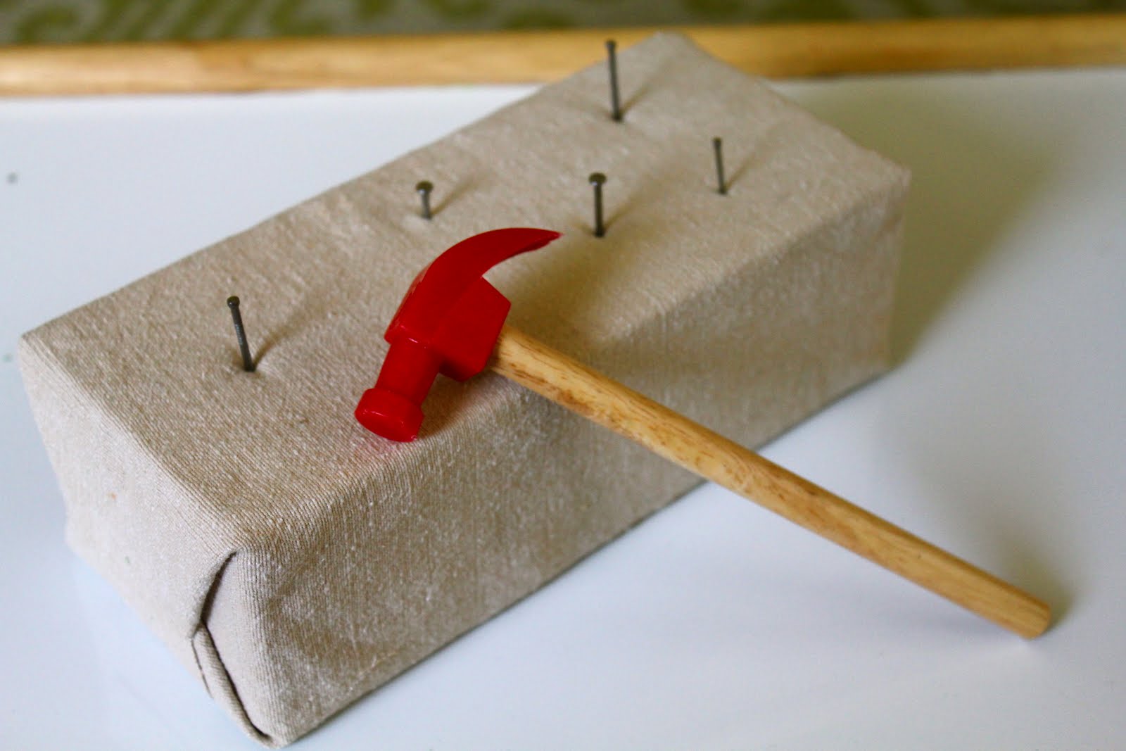 a happy wanderer: some hammering...