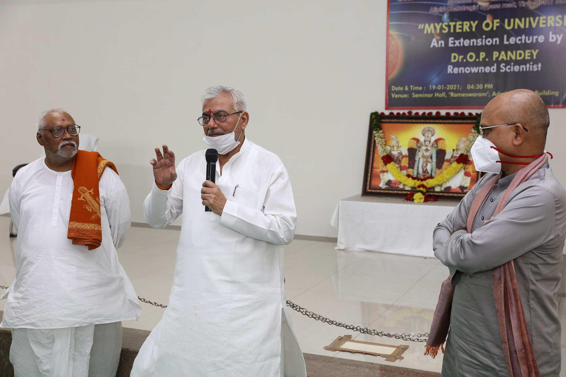 Time to Glorify Vedic Sciences - Renowned Scientist and Scholar Dr Om ...