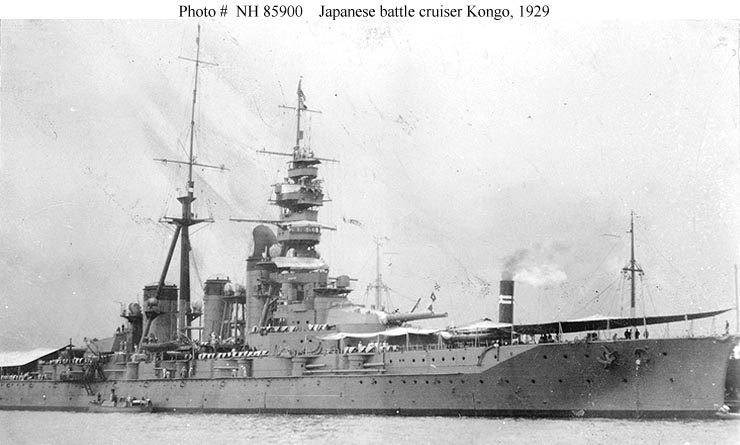 Naval Warfare: IJN Kongo