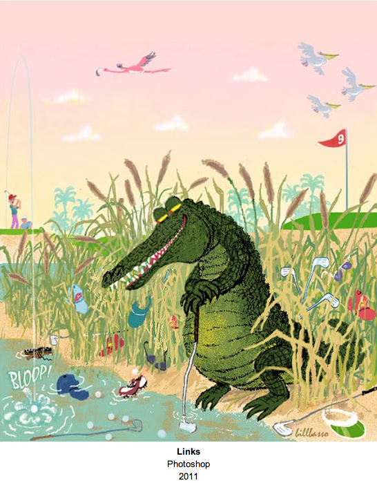 FlatFiles: Bill Basso illustrator/cartoonist