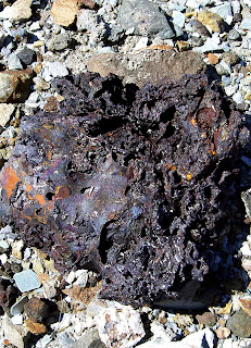 Arqueocerámica: Menas de hierro y su reconocimiento de visu.