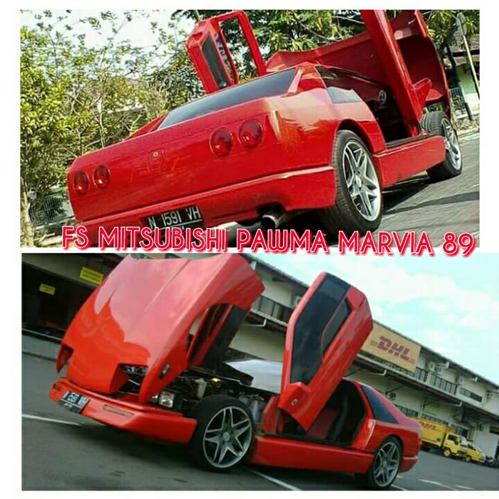 Mobil Marvia, Mobil Replika eropa asli buatan Indonesia yang kini ...